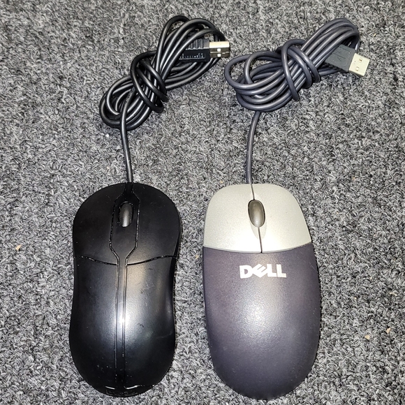 Dell | Computers, Laptops & Parts | Lot Of 2 Dell Usb Optical Wheel ...